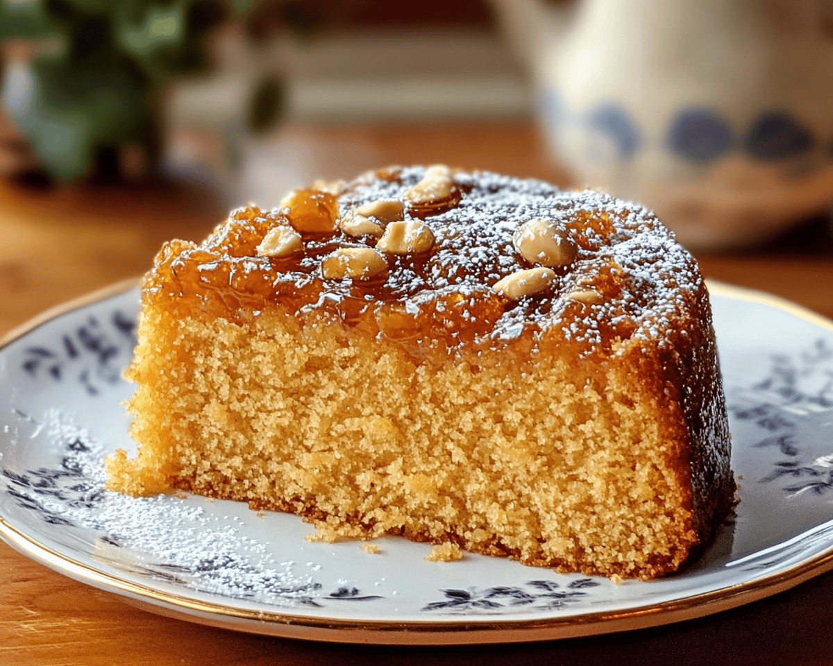 Greek Honey Cake | Traditional Mediterranean Dessert Recipe – Yummy Bric