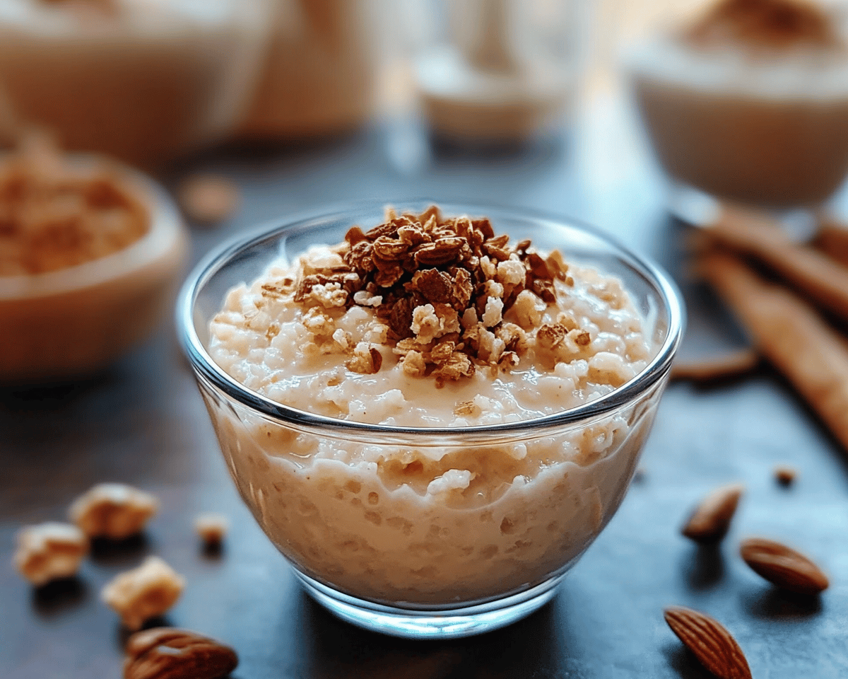 Healthy Dairy-Free Rice Pudding Recipe – Yummy Bric