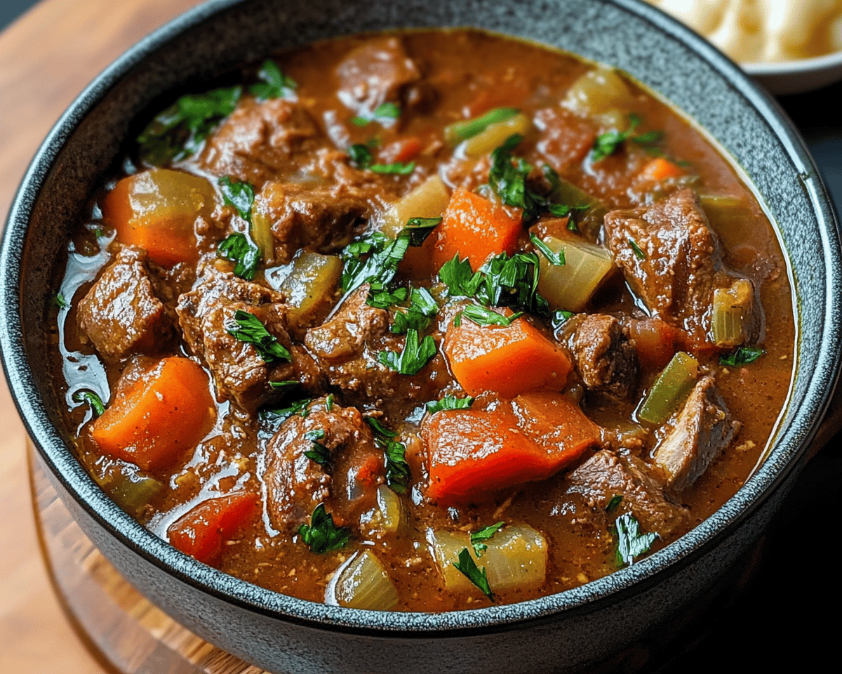 Hearty Lamb Stew Recipe You Will Make Again and Again – Yummy Bric