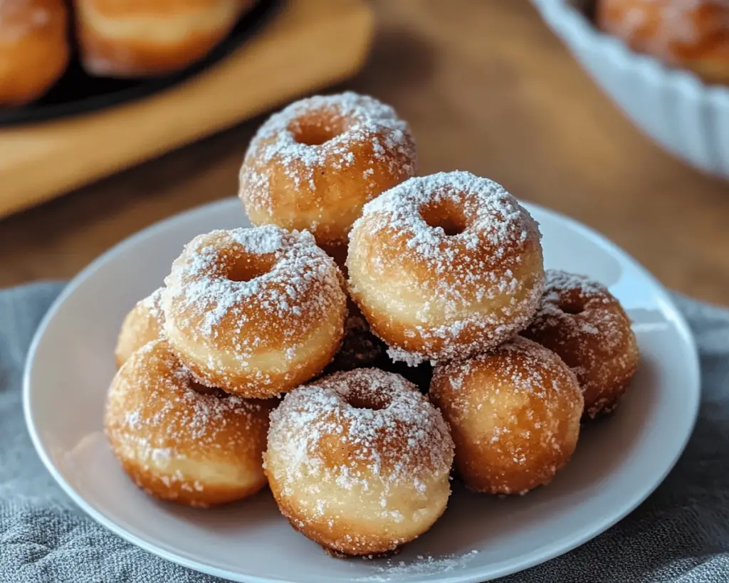 Heavenly Apple Pie Donut Holes Recipe – Yummy Bric