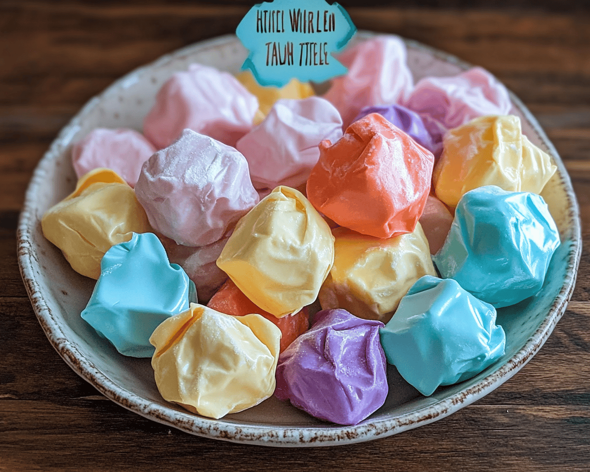 Homemade Saltwater Taffy – Yummy Bric