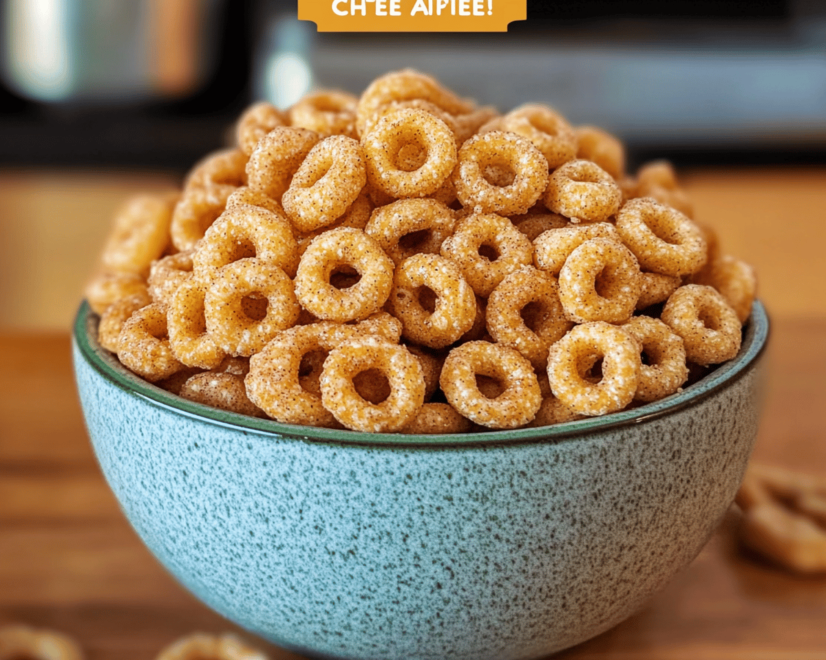 Hot Buttered Cinnamon Cheerios – Sweet, Crunchy & Totally Addictive ...
