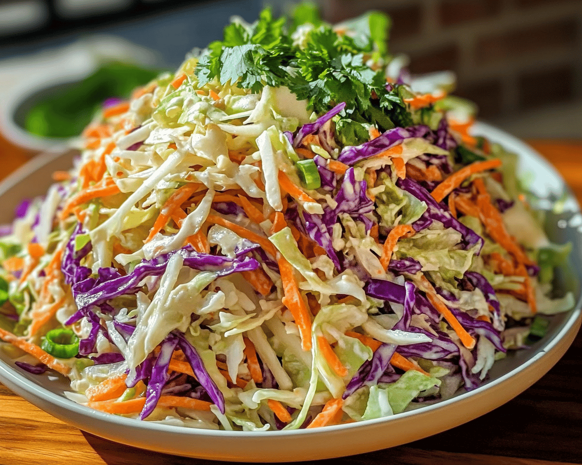 How To Make That Crunchy Asian Cabbage Slaw You Love – Yummy Bric