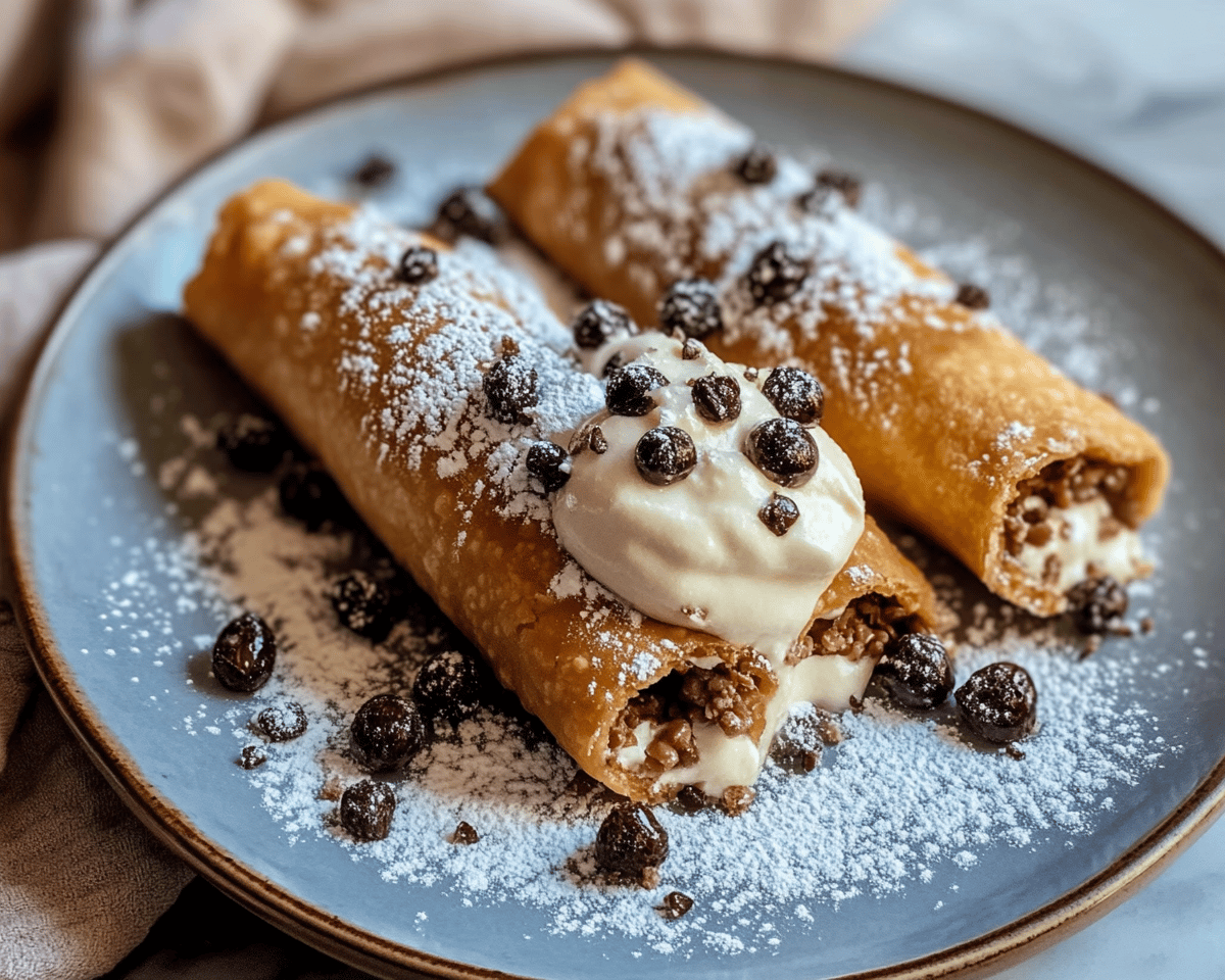 Irresistible Authentic Italian Cannoli Recipe – Yummy Bric