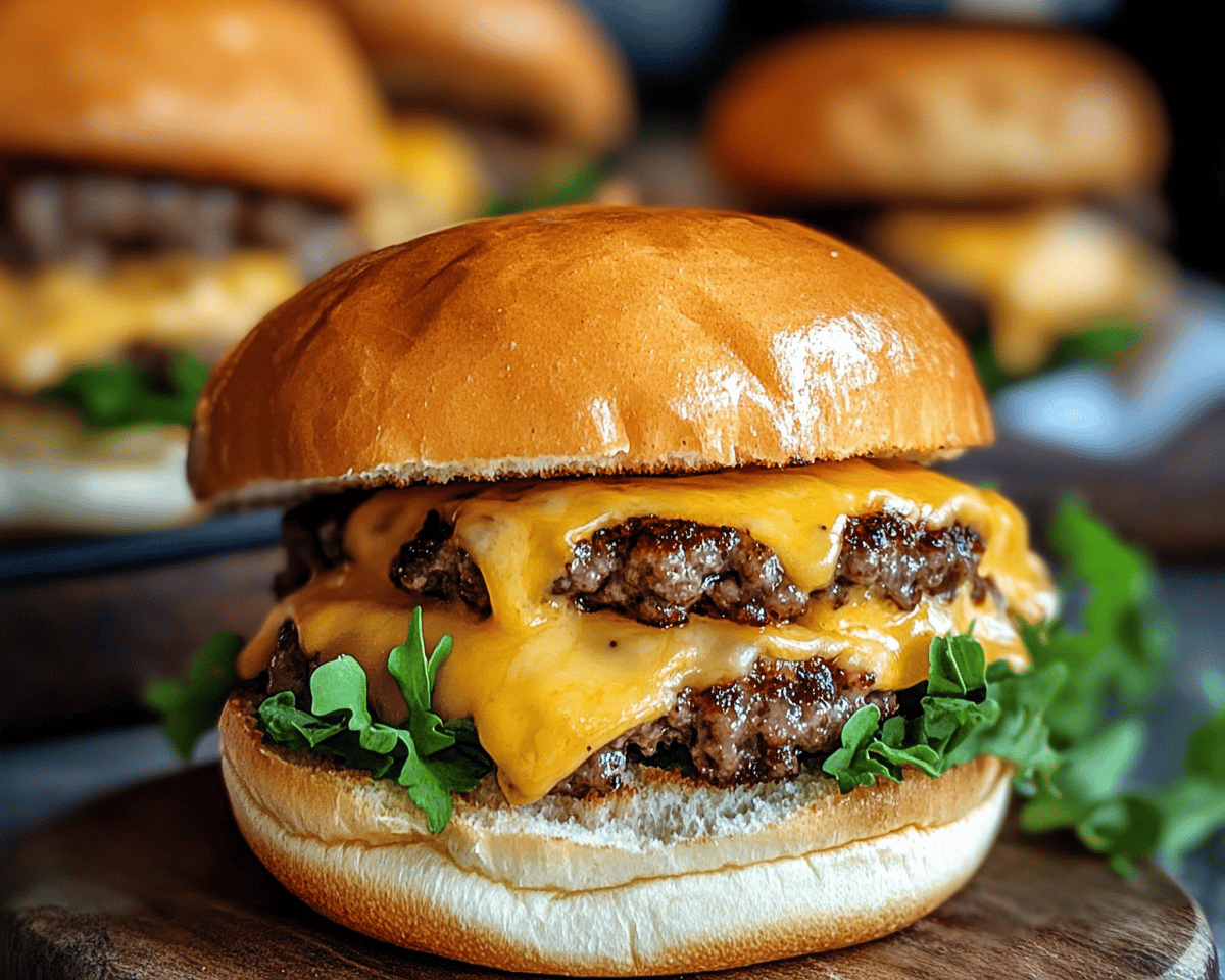 Irresistible Chopped Cheeseburgers – Yummy Bric