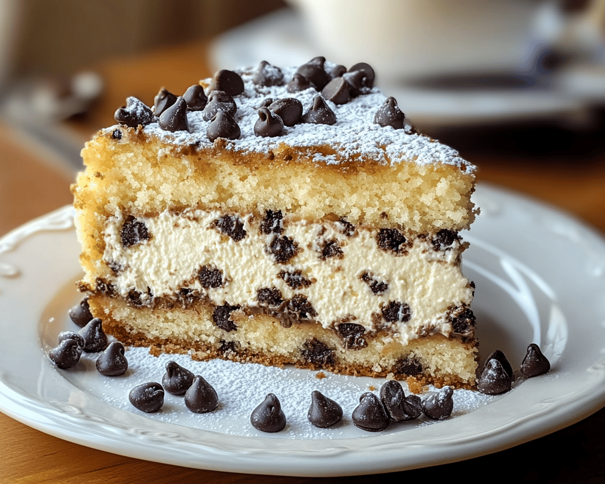 Irresistible Italian Chocolate Chip Ricotta Cake – Yummy Bric