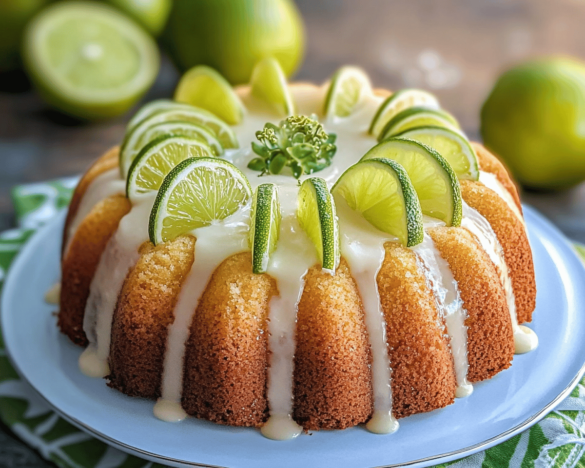 Irresistible Key Lime Pound Cake Recipe – Yummy Bric