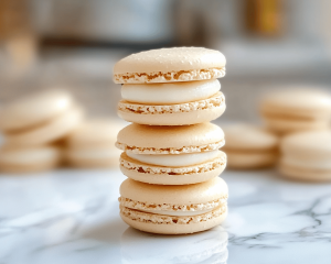 Irresistible Vanilla Macarons Recipe – Yummy Bric