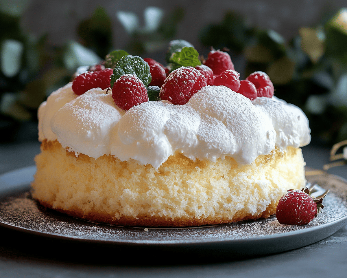 Make A Truly Light And Fluffy Yogurt Cloud Cake That Everyone Loves ...