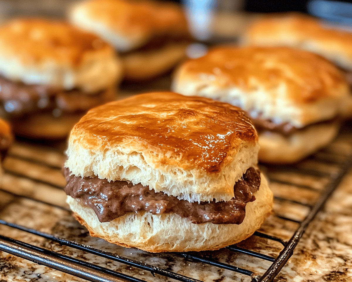 Make Irresistibly Easy Baked French Dip Biscuits Everyone Will Love ...