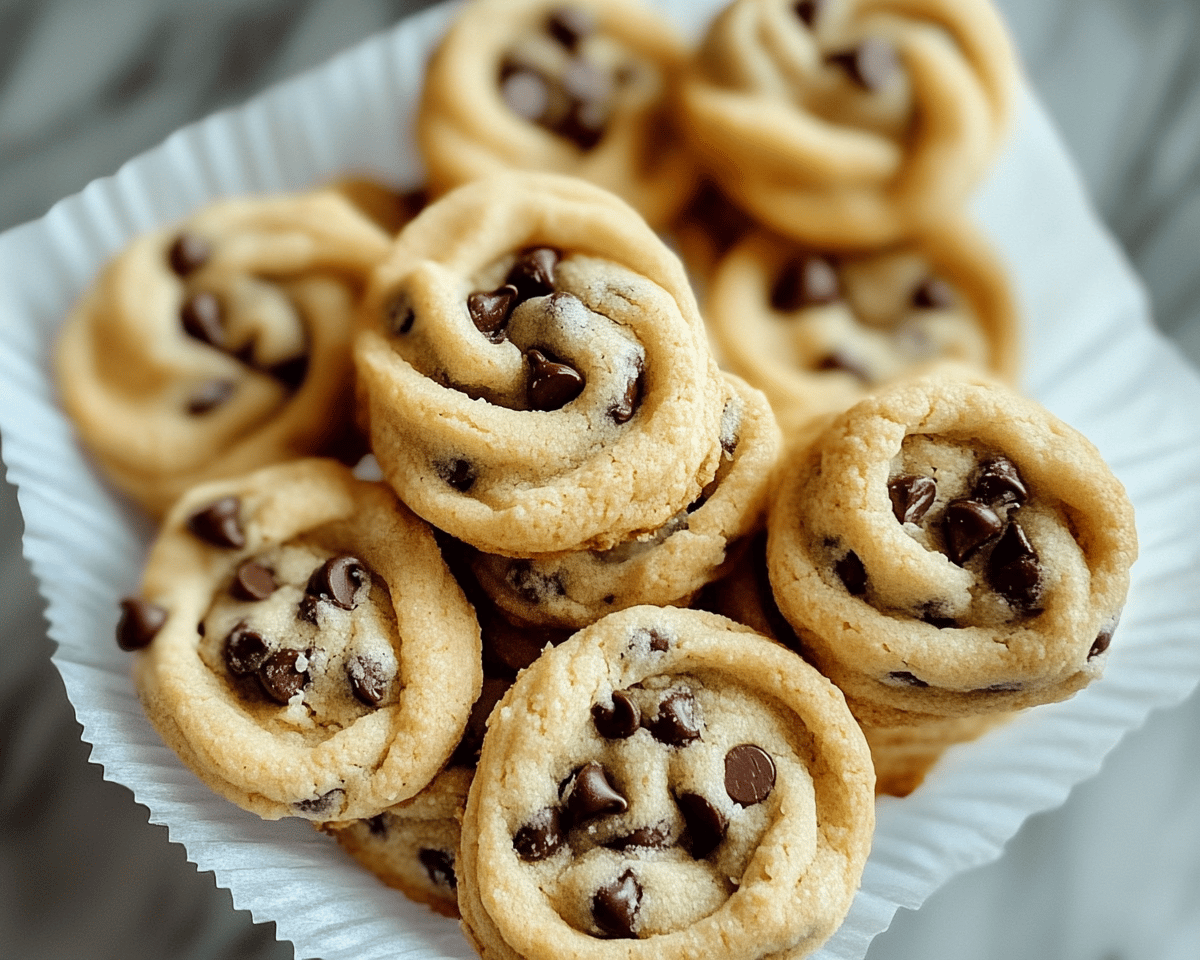 Make Wow Twists With Easy Chocolate Chip Cookie Dough – Yummy Bric