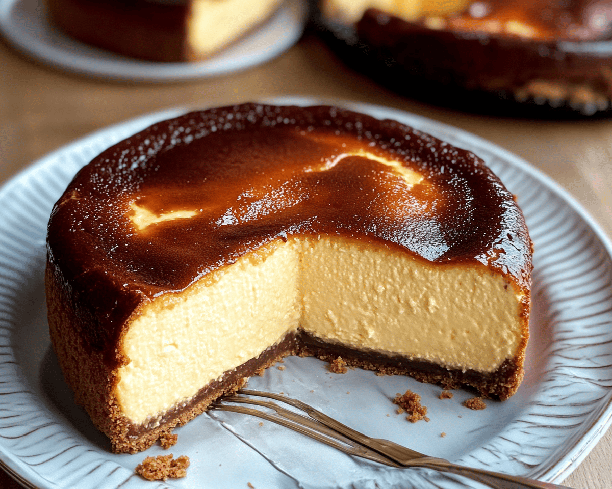 Make a Delicious Burnt Basque Cheesecake Without a Springform Pan ...