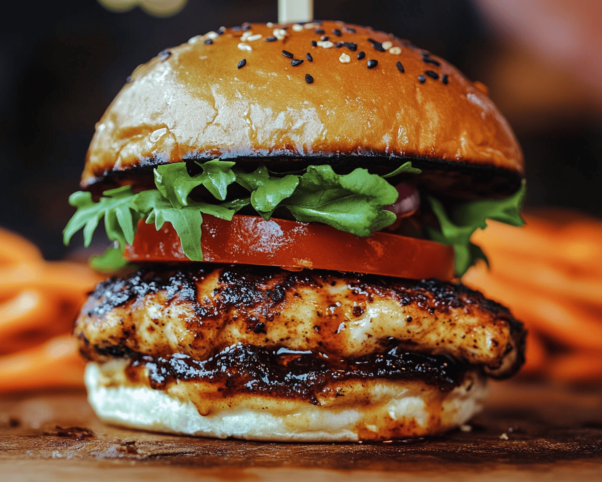 Make an Irresistibly Juicy Spicy Chipotle Chicken Burger At Home ...