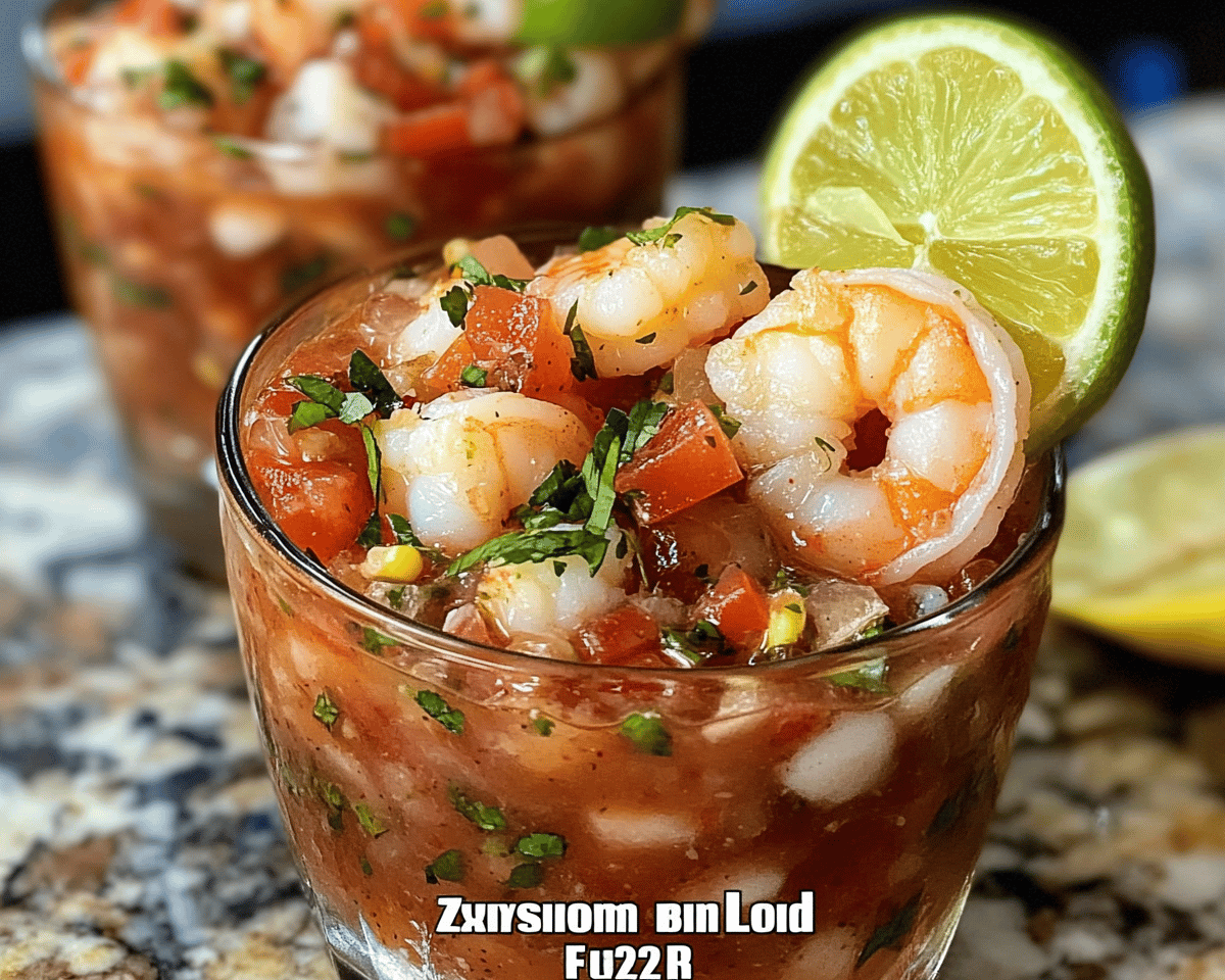 Mexican Shrimp Cocktail – Zesty, Fresh & Bursting with Flavor! – Yummy Bric