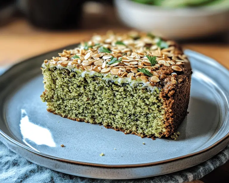 Moist Vegan Courgette Cake Recipe – Yummy Bric