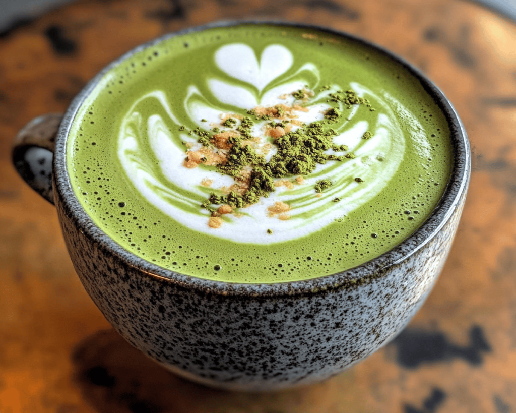 Poison Green Matcha Latte – Creamy, Earthy & Hauntingly Delicious ...