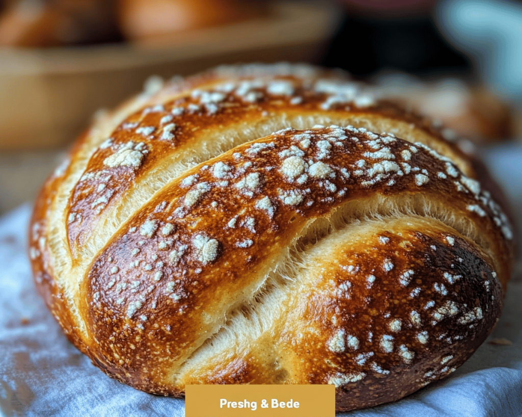 Crusty Italian Bread – Golden, Rustic & Wonderfully Chewy! – Yummy Bric