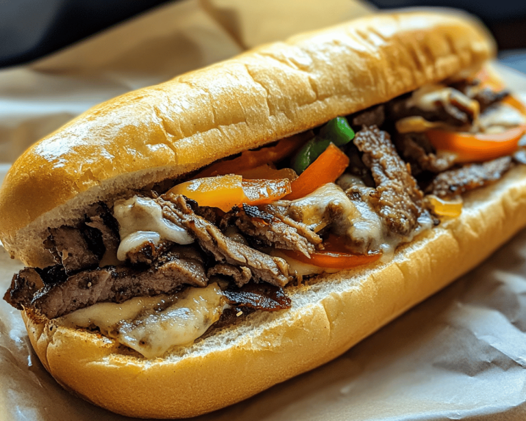 Quick & Delicious Philly Cheesesteak Sandwich Recipe – Yummy Bric