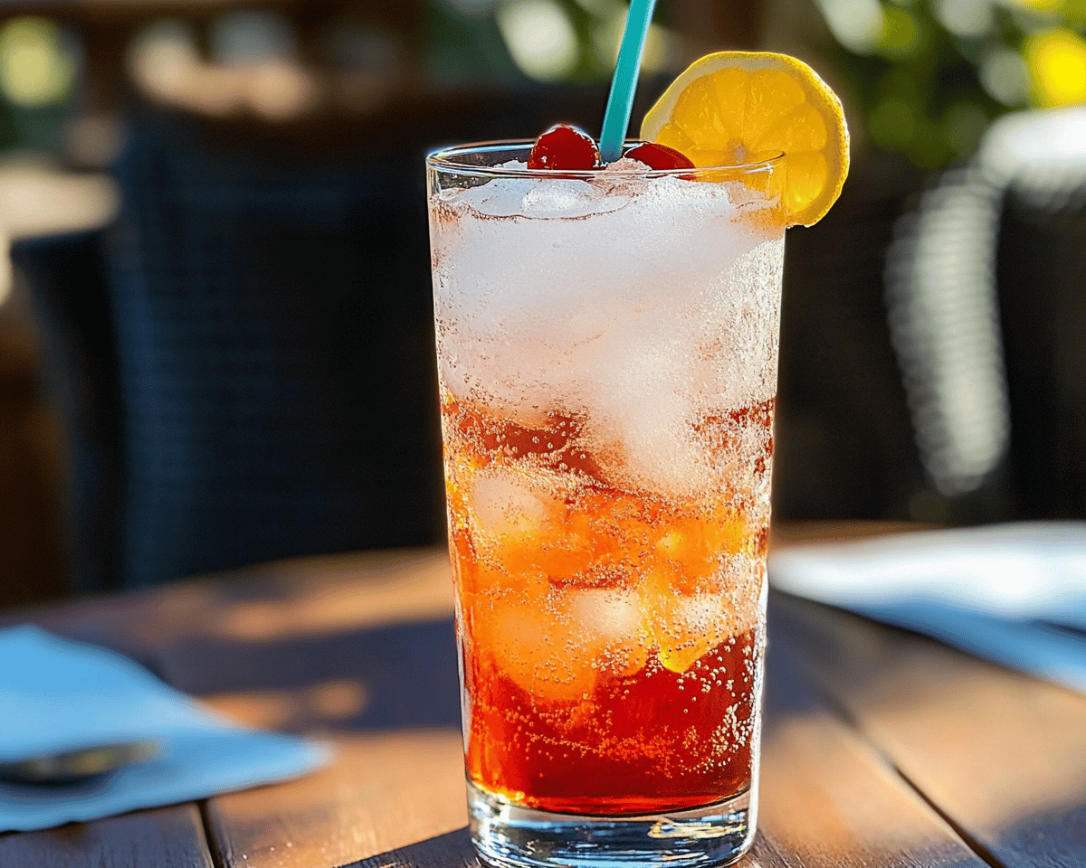 Refreshing Italian Soda – Yummy Bric