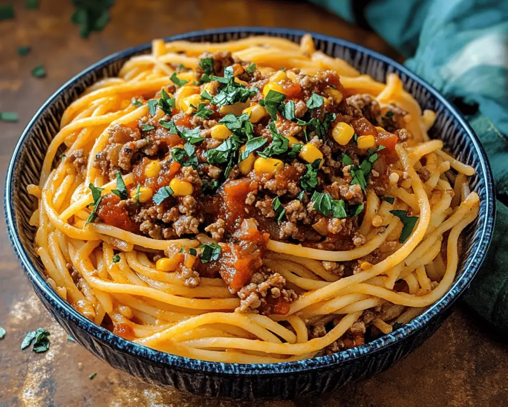 Savor the Bold Flavors of Cowboy Spaghetti! – Yummy Bric