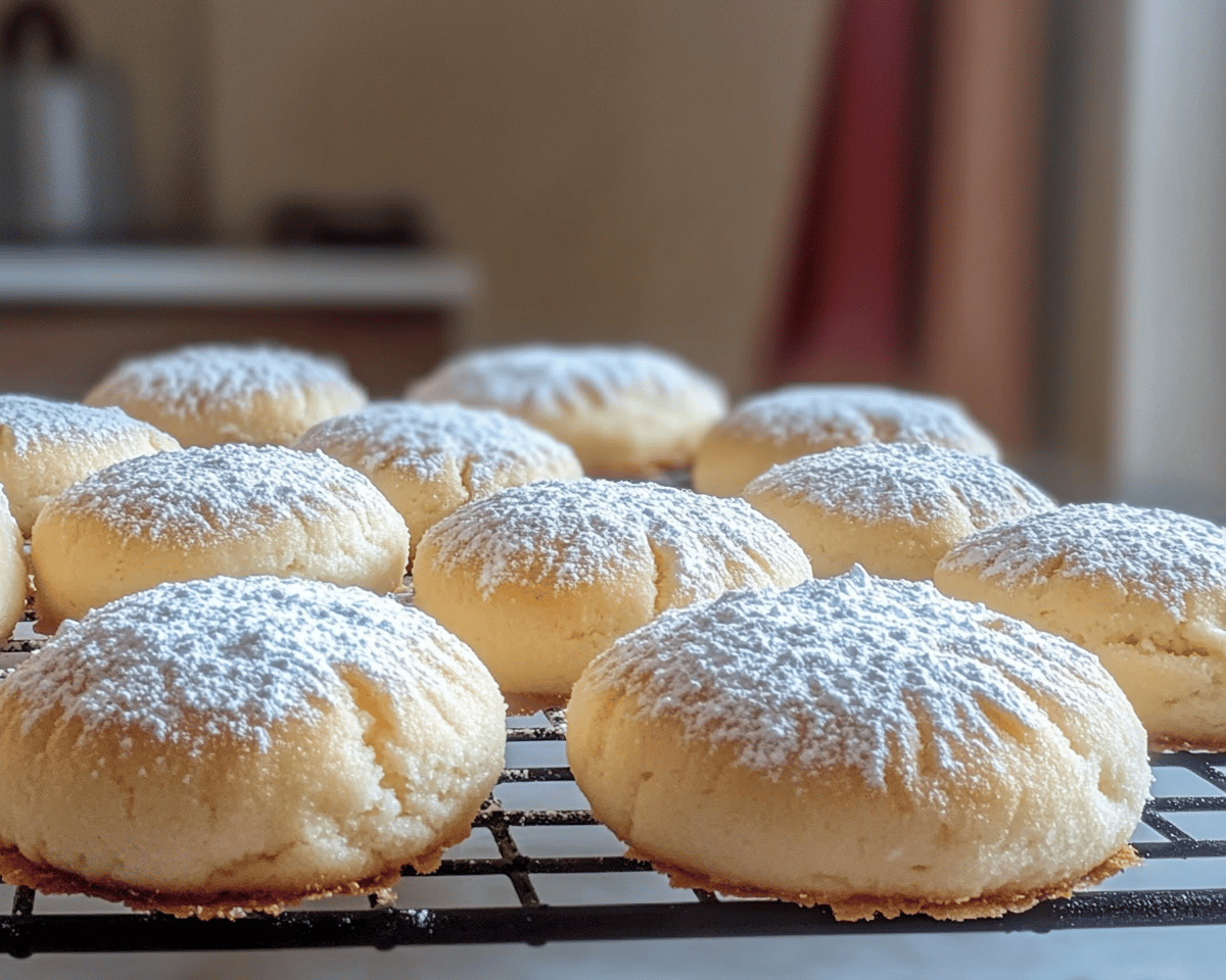 Soft Sweet Italian Almond Ricotta Cookies You Will Definitely Love ...