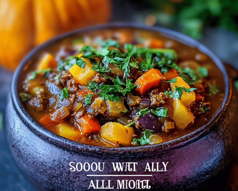 Spooky Witch’s Stew | A Bewitching Halloween Dinner Idea – Yummy Bric