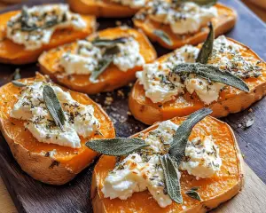 Viral Sweet Potato Goat Cheese Sage – Creamy, Crispy & Totally ...