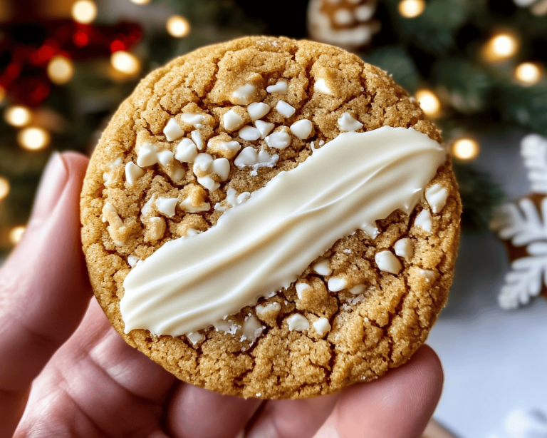 White Chocolate Dipped Chewy Maple Cookies for Christmas – Yummy Bric
