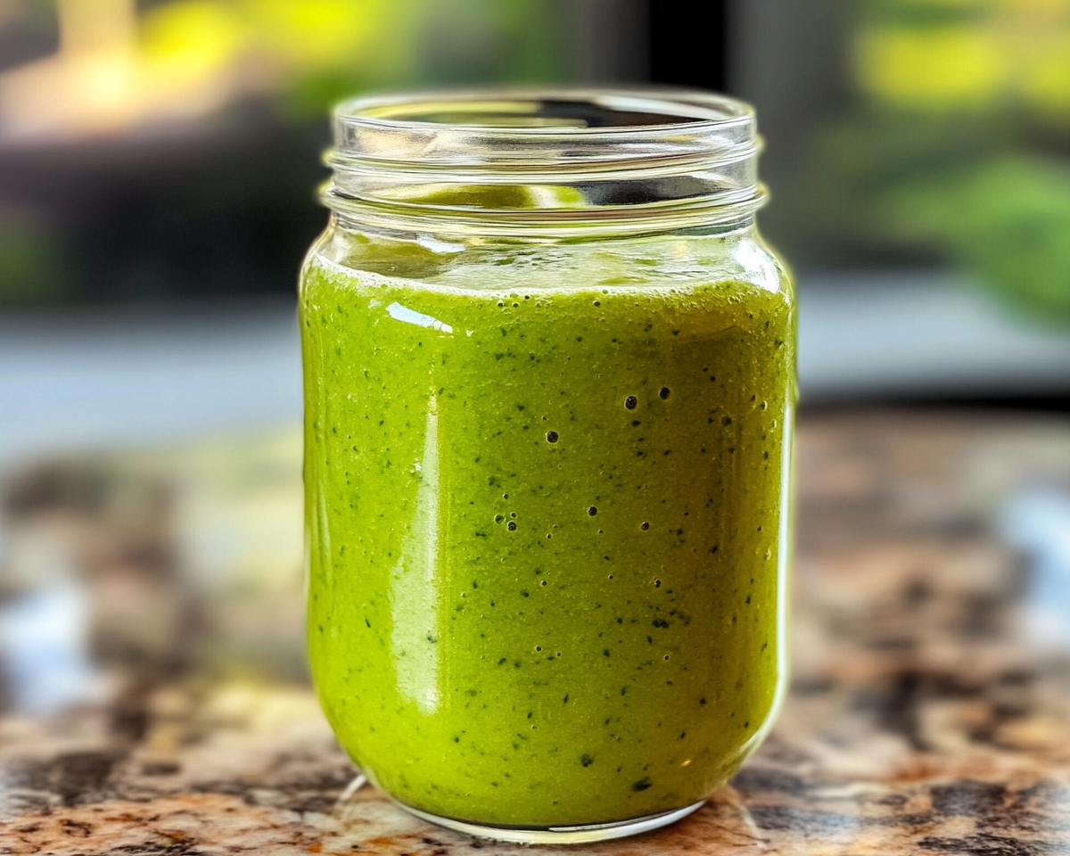 4-Ingredient Green Smoothie | Kid-Friendly Spinach – Yummy Bric