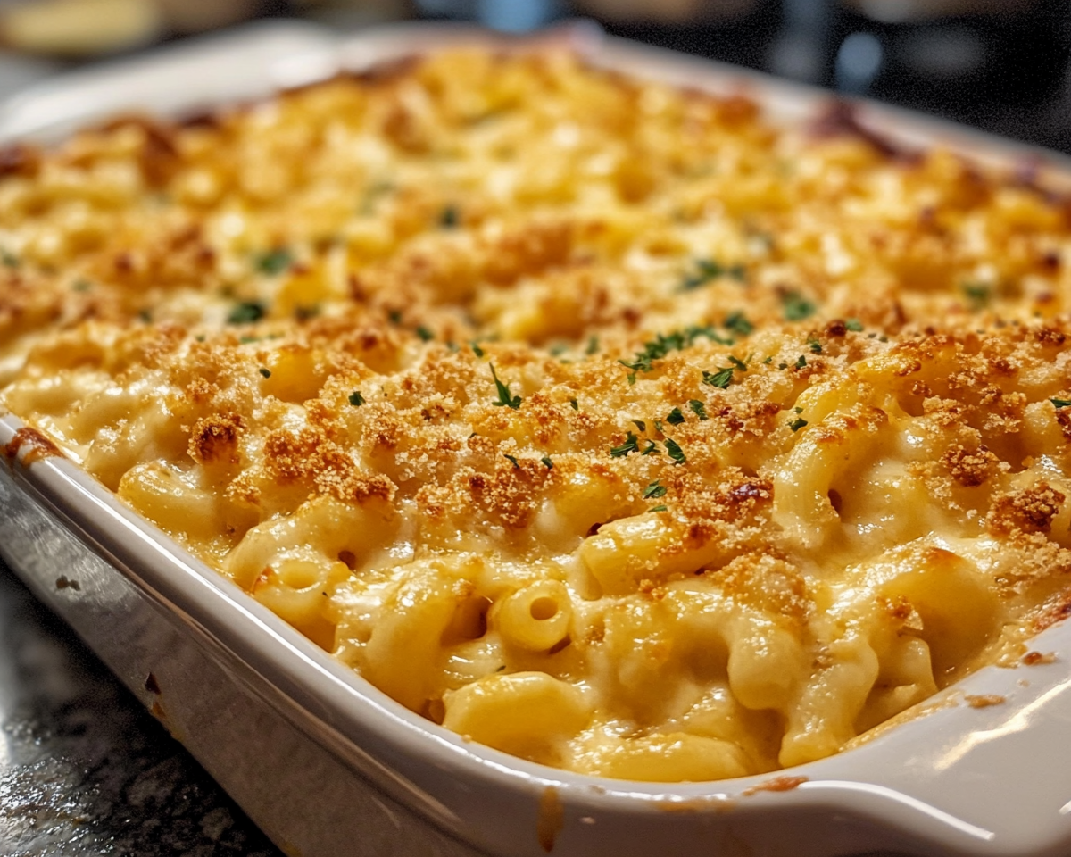 Baked Mac and Cheese (Classic Comfort Food Recipe) – Yummy Bric