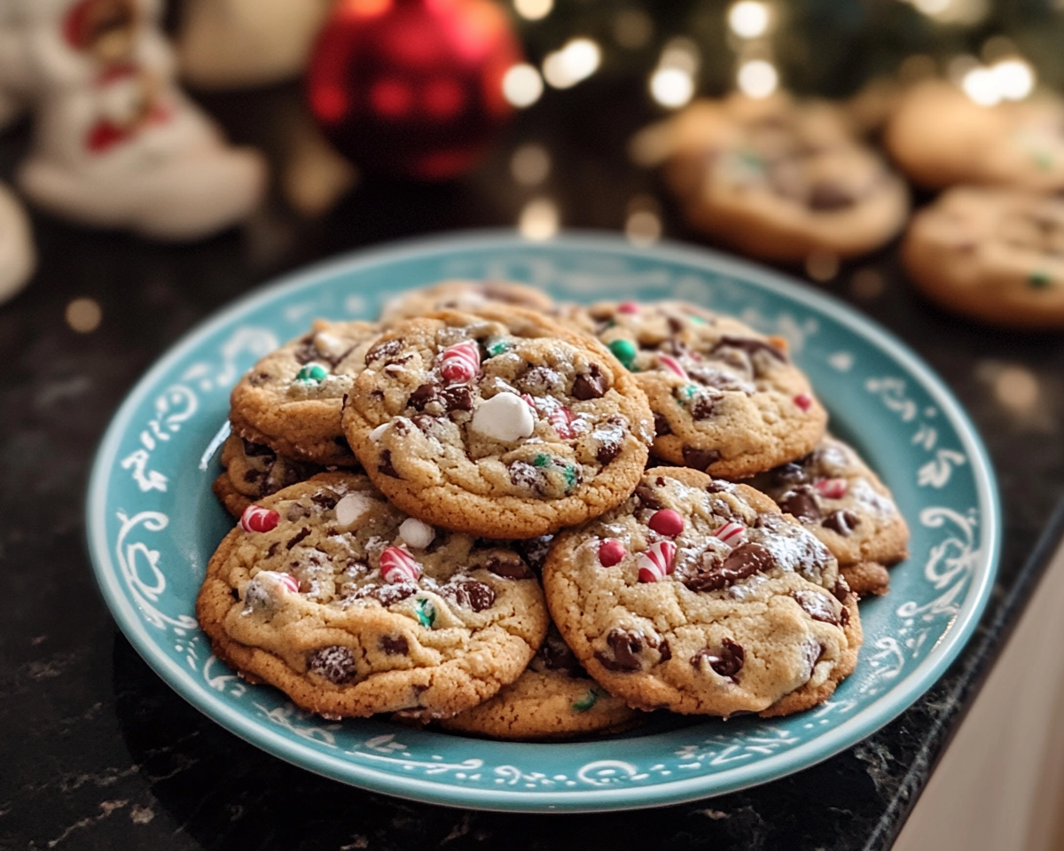 Best Kitchen Sink Christmas Cookies Recipe – Yummy Bric