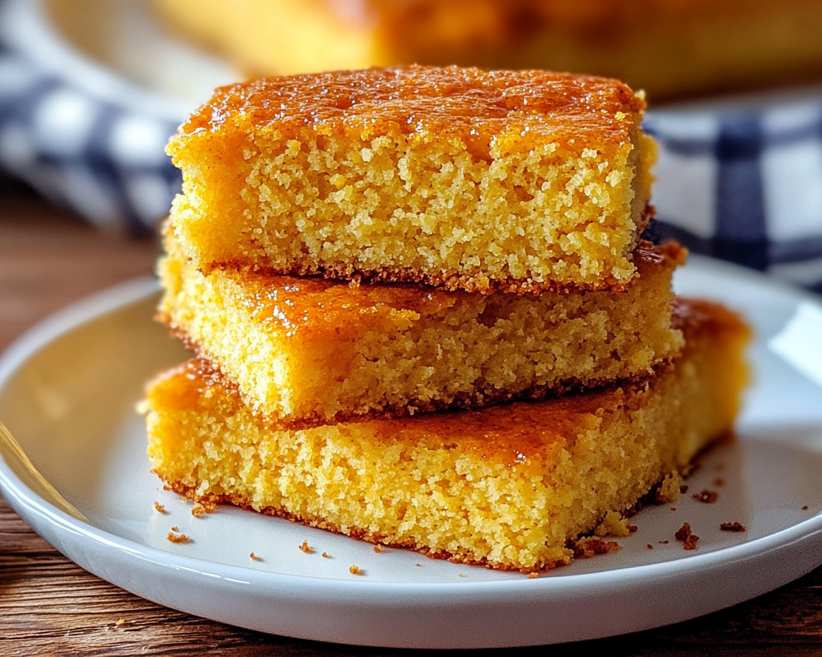 Classic Southern Cornbread Recipe – Yummy Bric