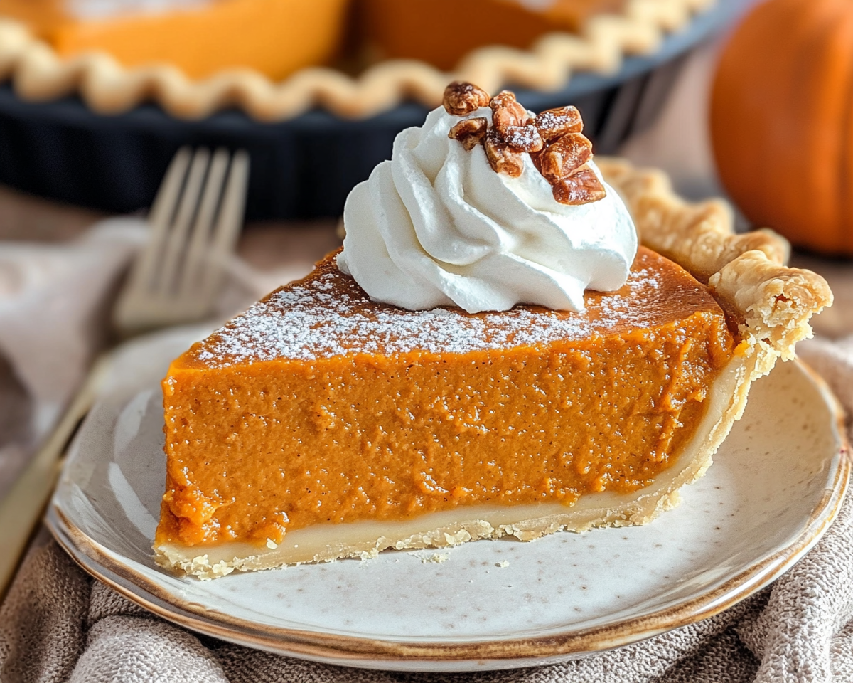 Classic Sweet Potato Pie Recipe for Easy Fall Dessert – Yummy Bric
