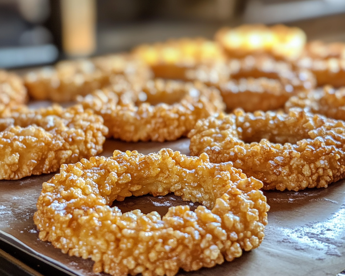 Cornflake Wreaths – Yummy Bric