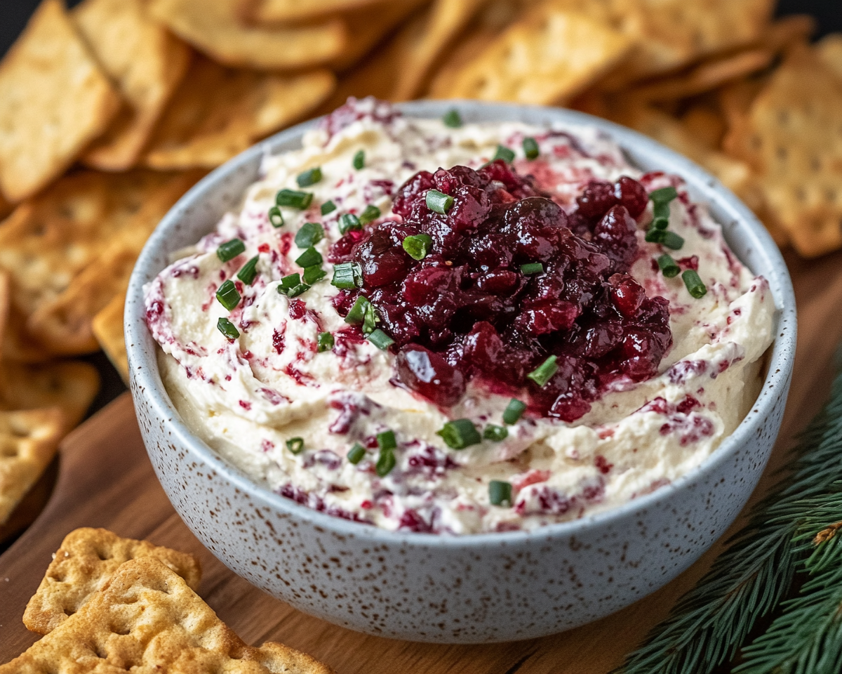 Cranberry Jalapeño Cream Cheese Dip for Easy Holiday Appetizers – Yummy ...