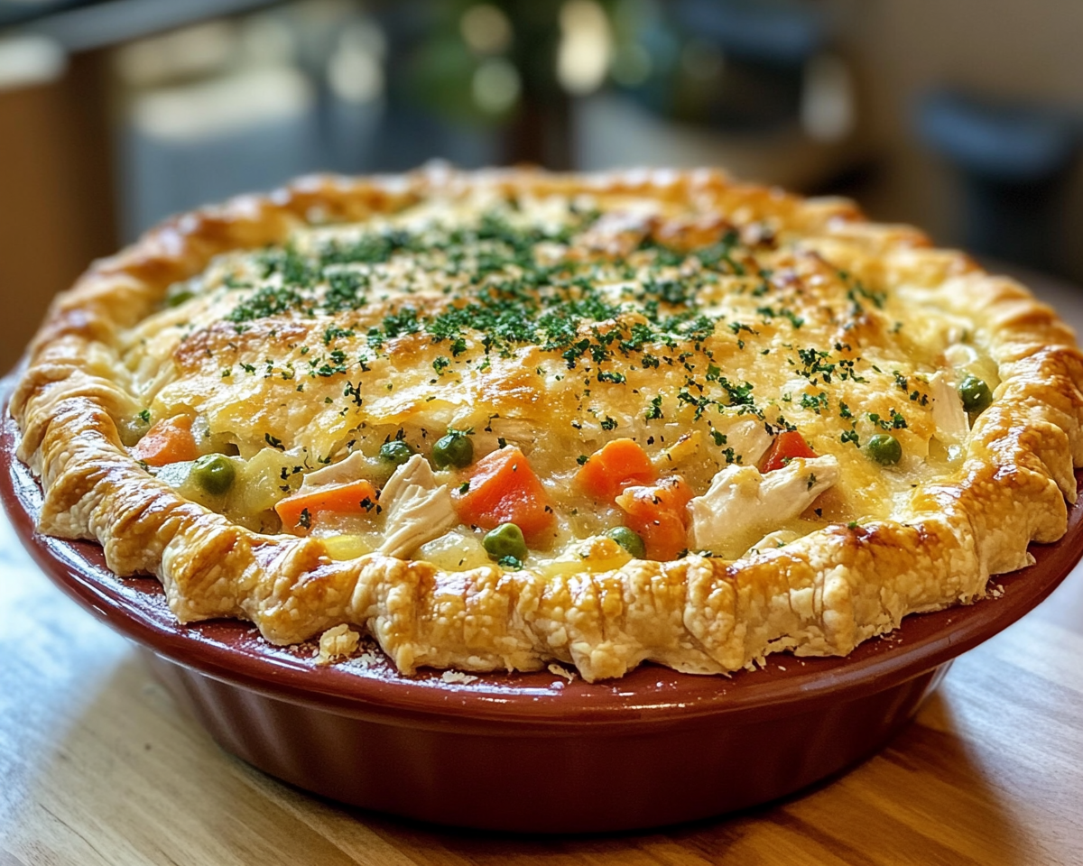 Creamy Chicken Pot Pie Recipe (Best Winter Comfort Food) – Yummy Bric
