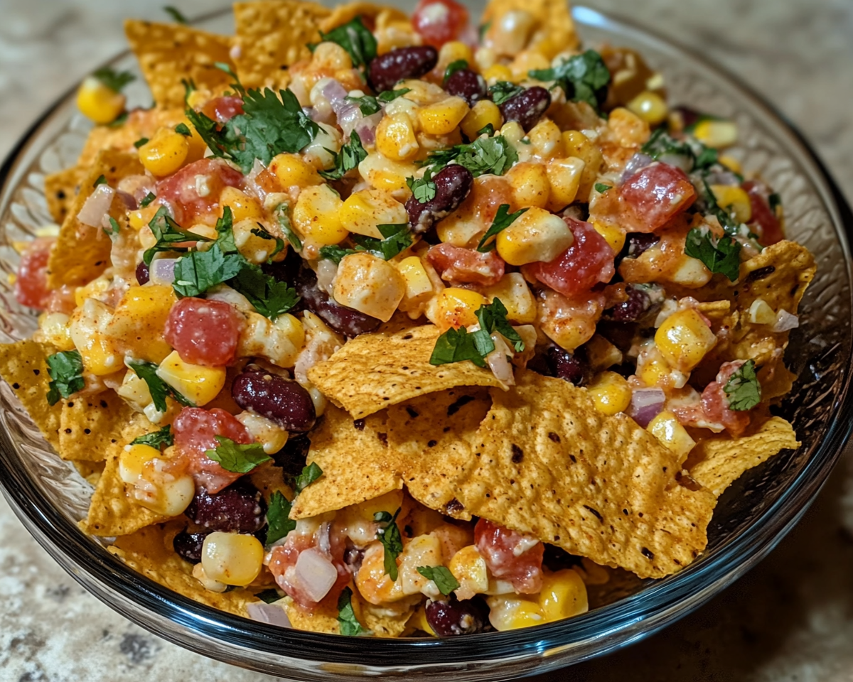 Easy Chili Frito Corn Salad Recipe for Summer BBQs – Yummy Bric
