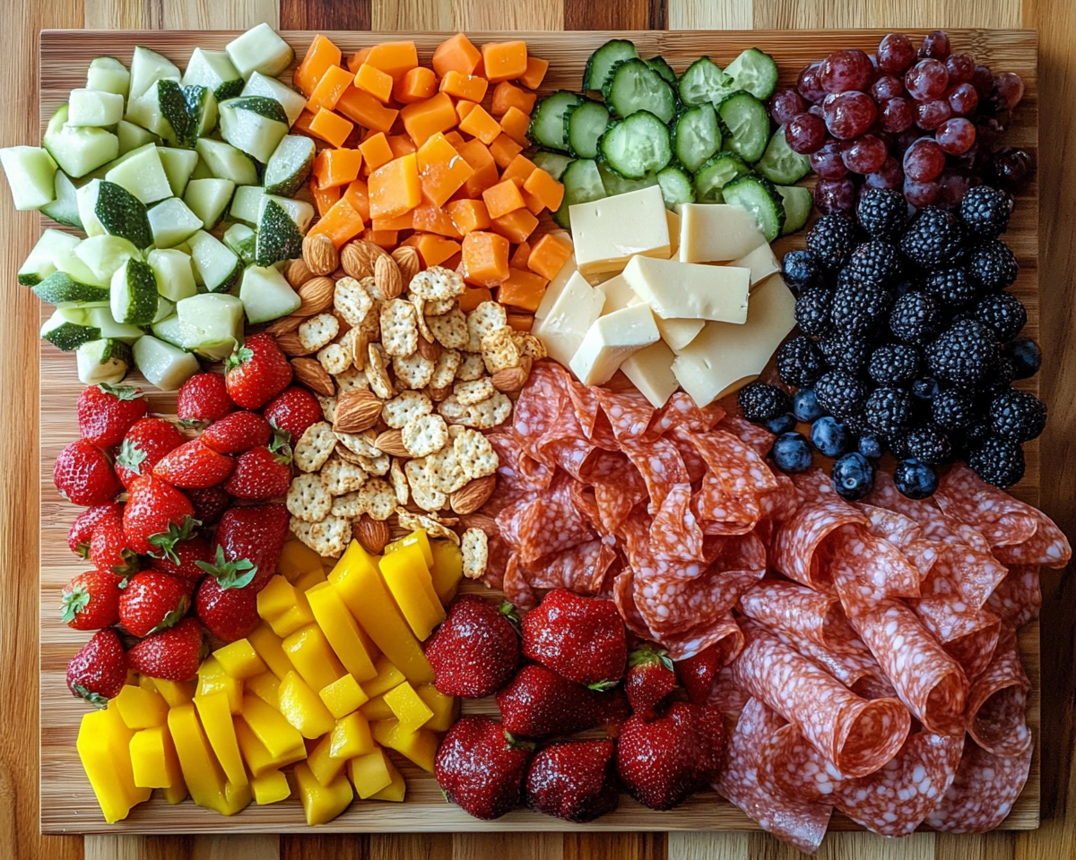 Easy Game Day Snack Board (Super Bowl Idea) – Yummy Bric