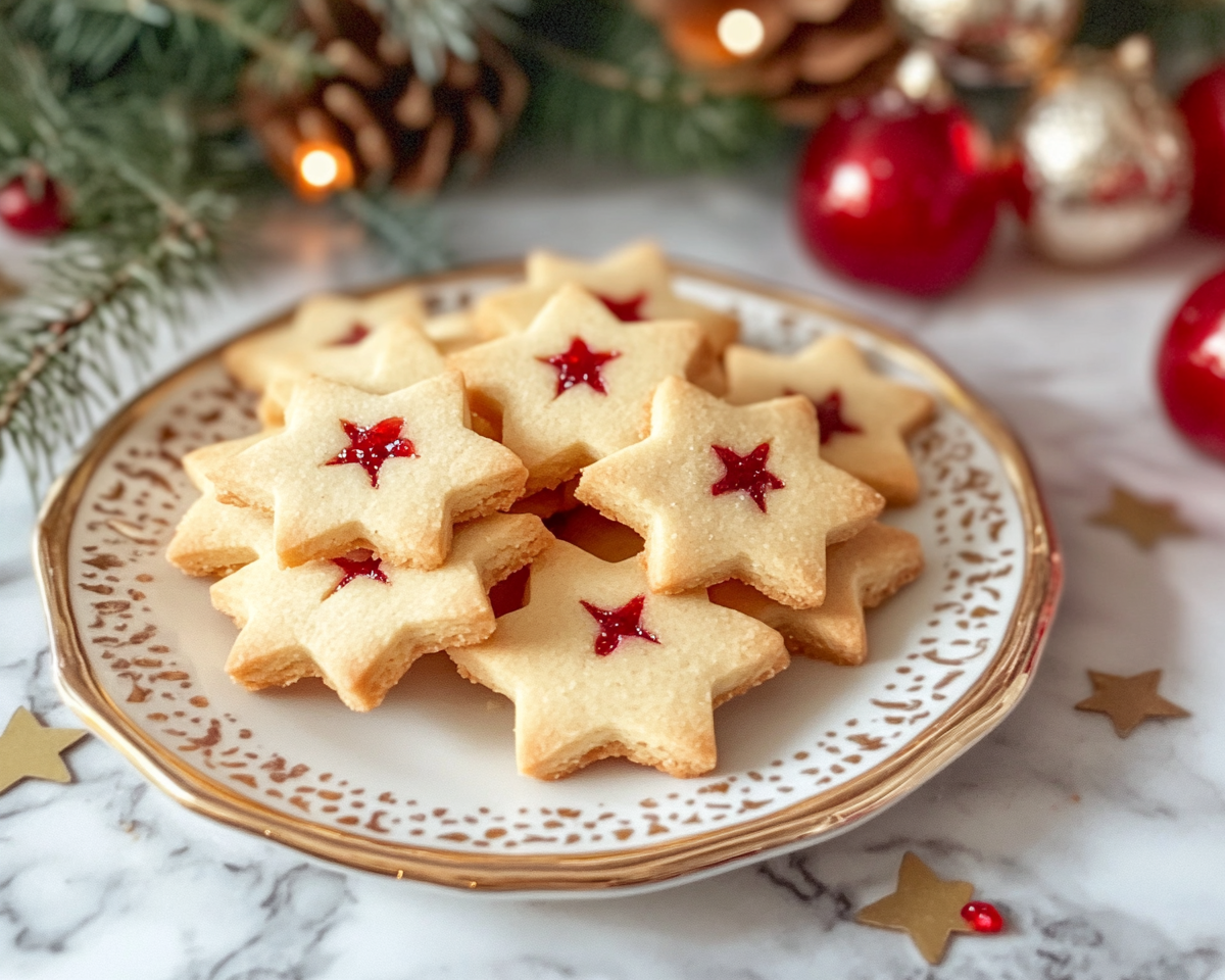Festive Maraschino Cherry Shortbread Cookies Recipe – Yummy Bric