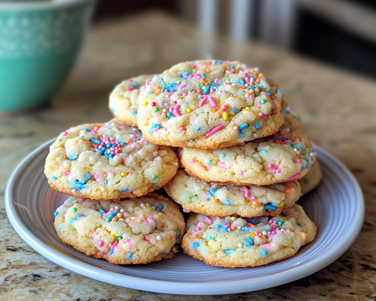 Funfetti Cookies – Yummy Bric