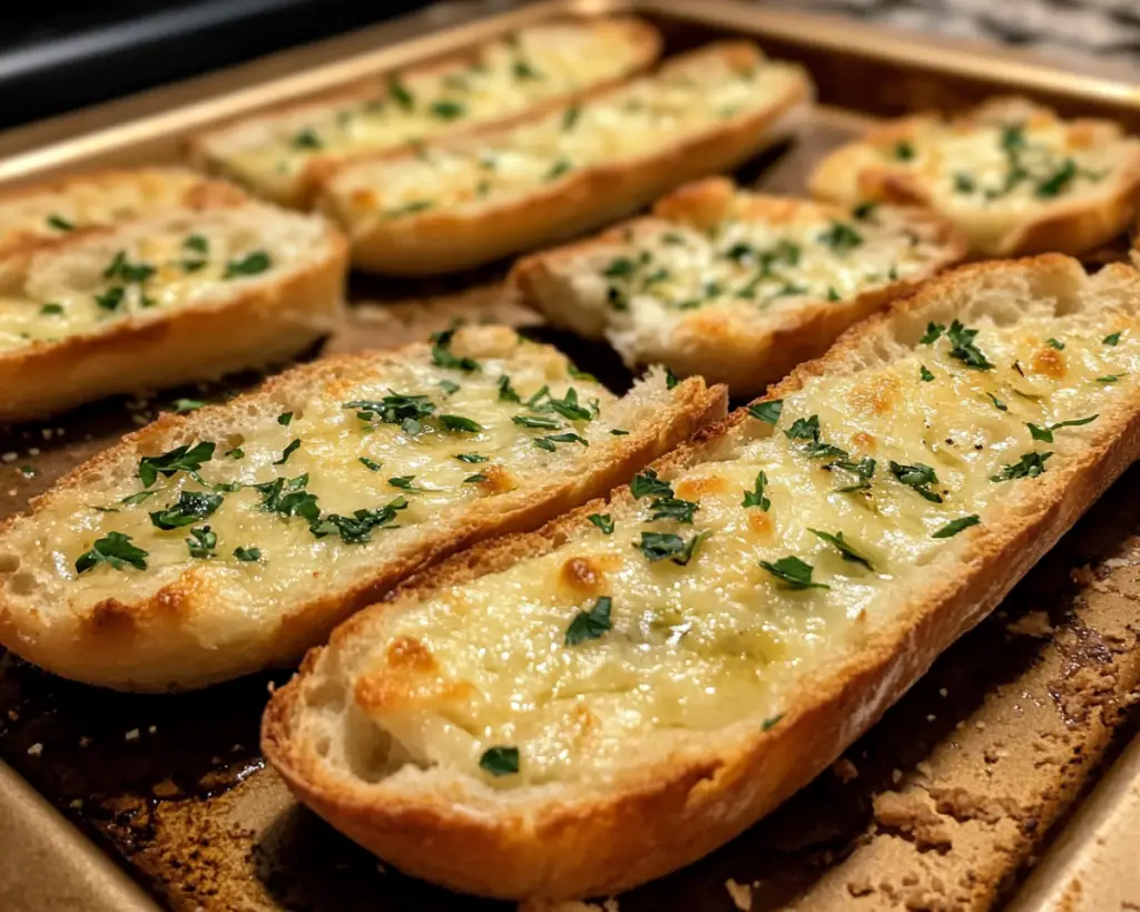 Garlic Bread | Easy Homemade Recipe – Yummy Bric