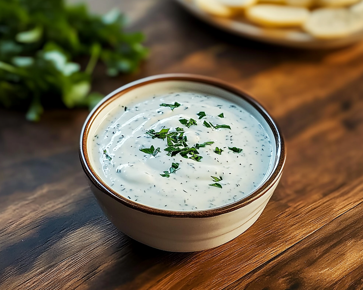 Homemade Best Ranch Dressing Recipe – Yummy Bric