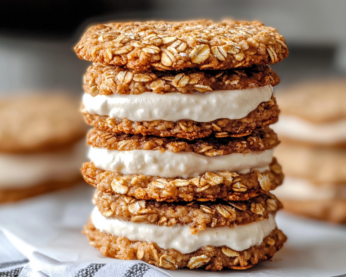 Homemade Oatmeal Cream Pies Recipe for Easy Dessert – Yummy Bric