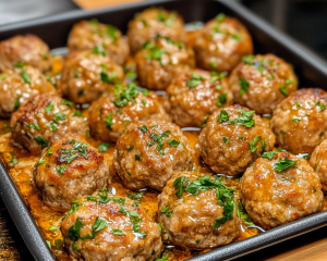 Low-Fat Turkey Meatballs (Healthy Meal Prep) – Yummy Bric
