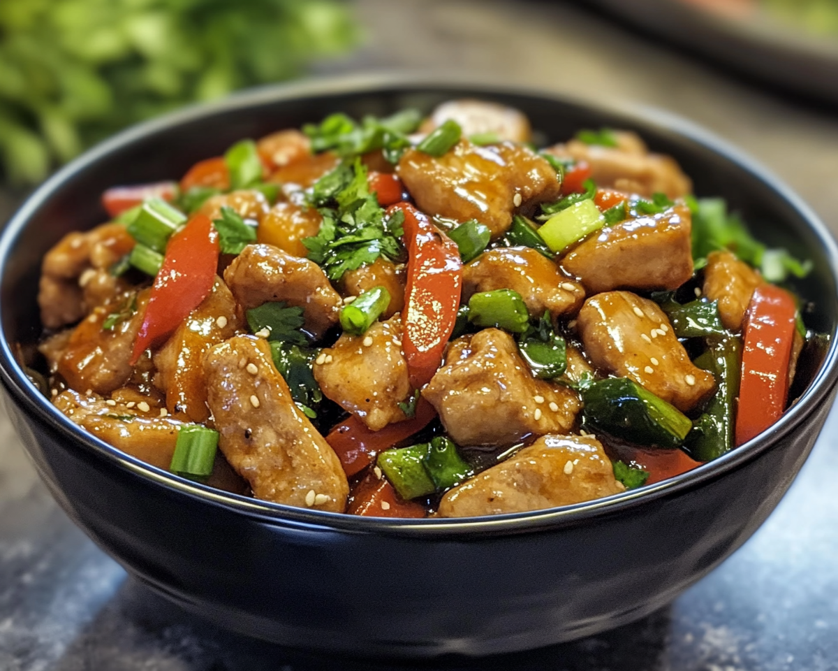 Moo Goo Gai Pan – Yummy Bric