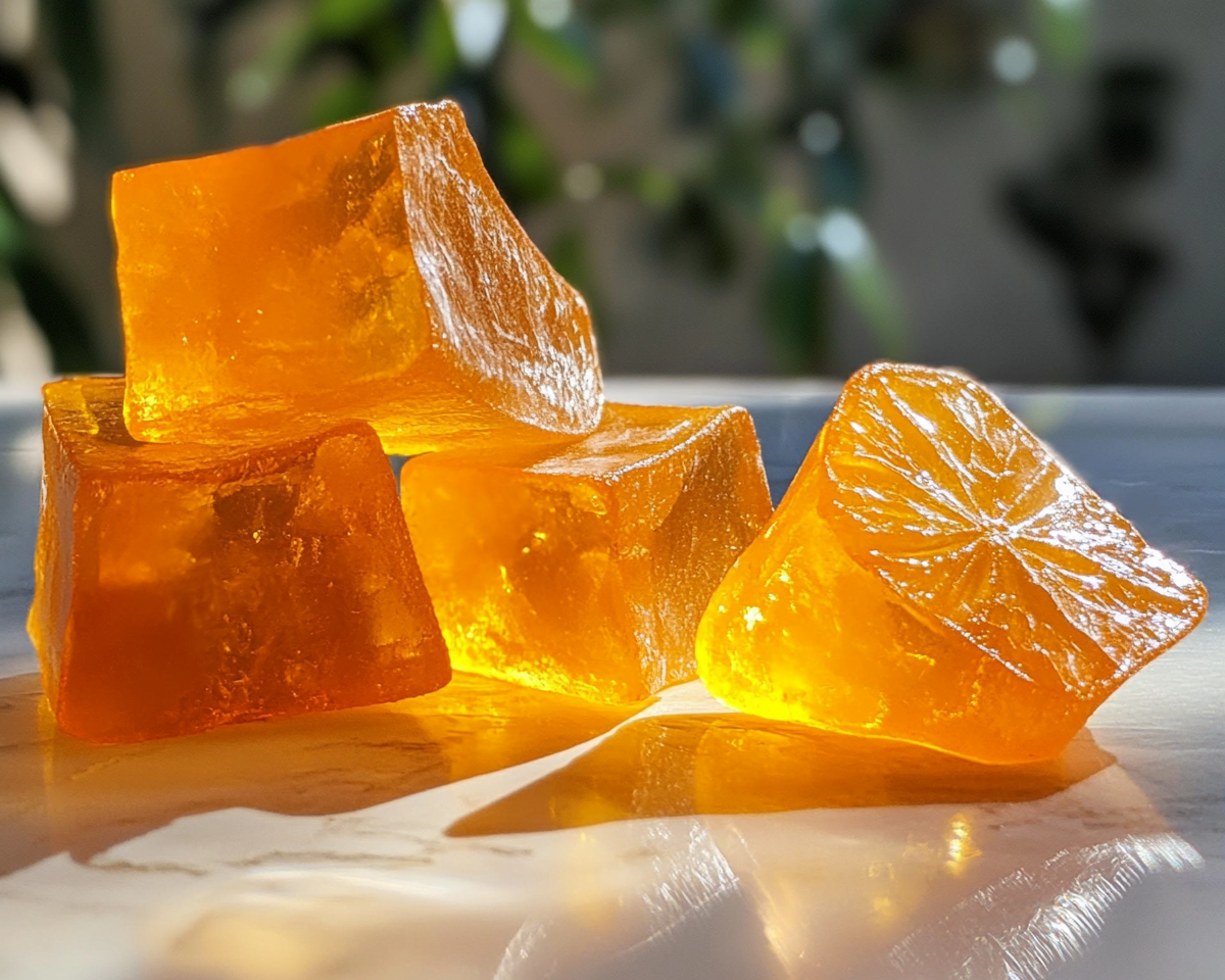Orange Jelly Candy – Yummy Bric