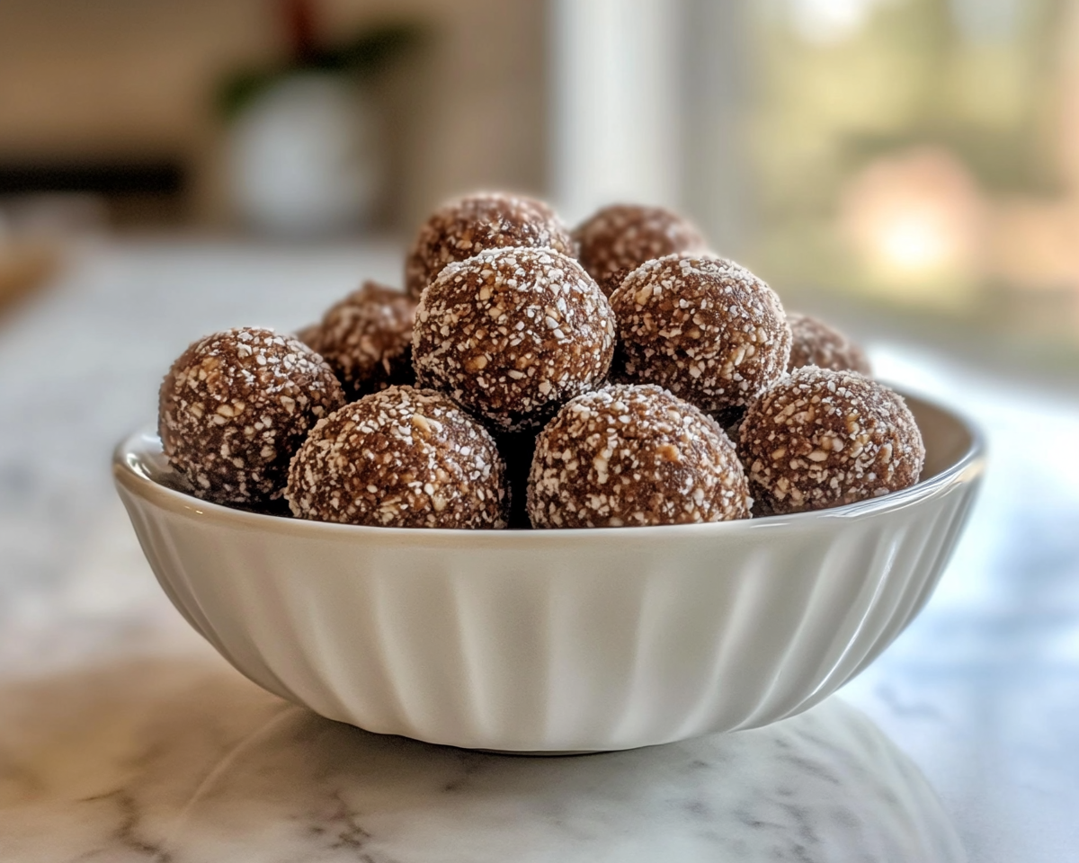 Rum Balls – Yummy Bric
