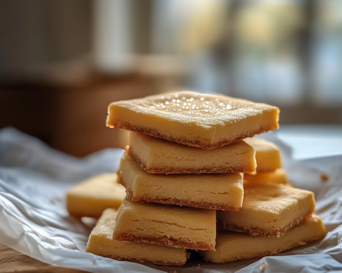 Scottish Shortbread Cookies – Yummy Bric