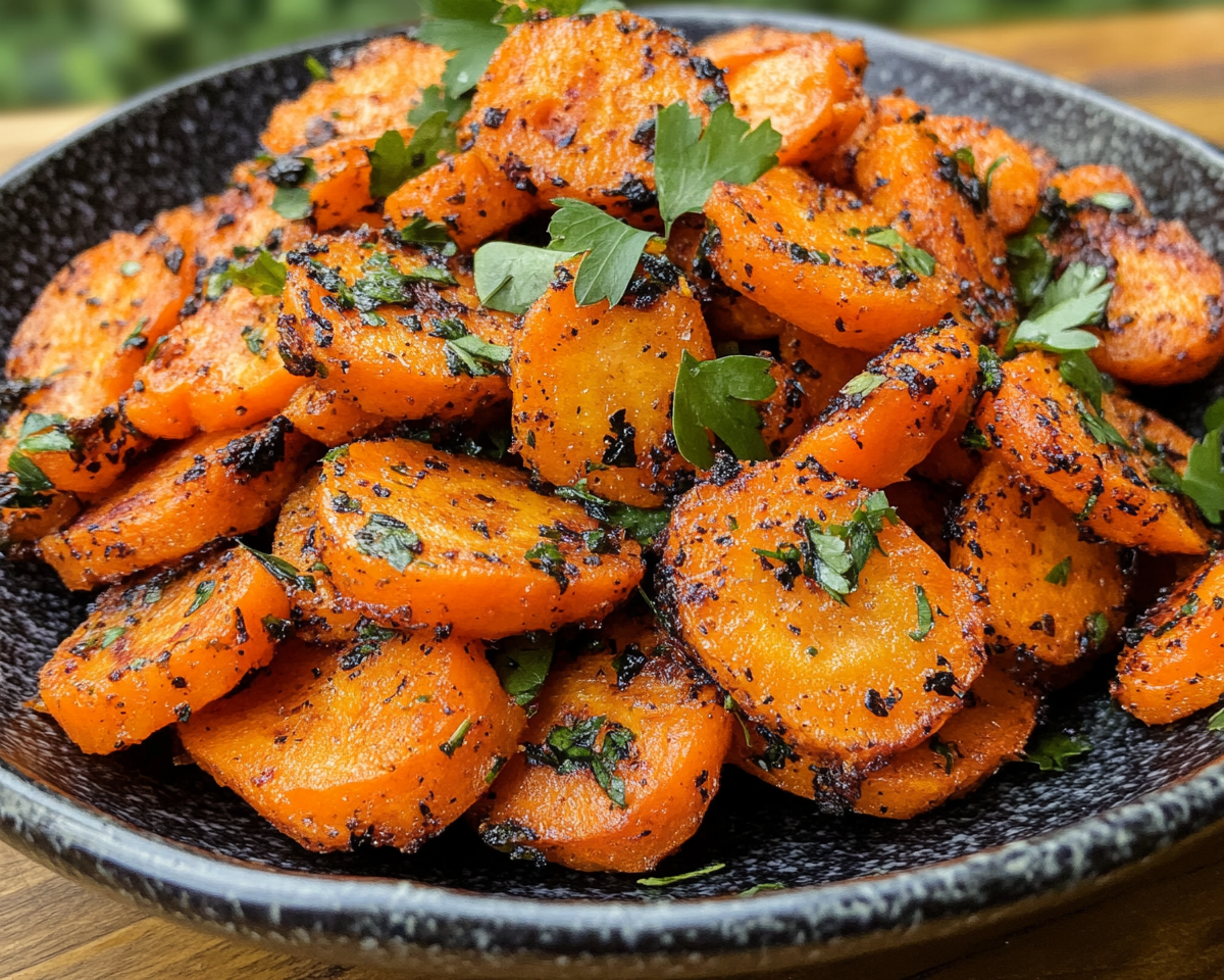 Smashed Carrots | Crispy Side Dish Recipe – Yummy Bric