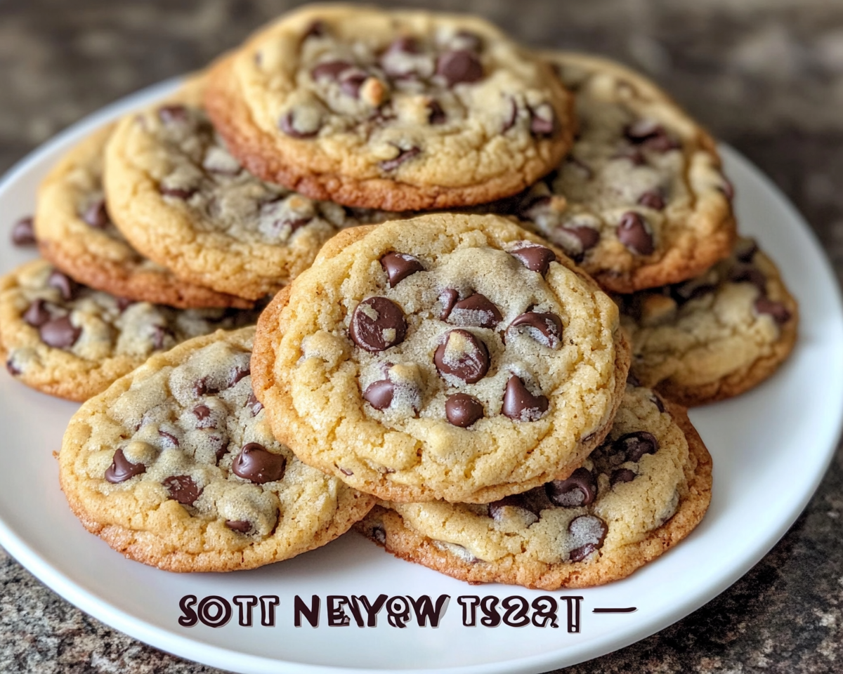 Soft and Chewy New York Times Chocolate Chip Cookies – Yummy Bric